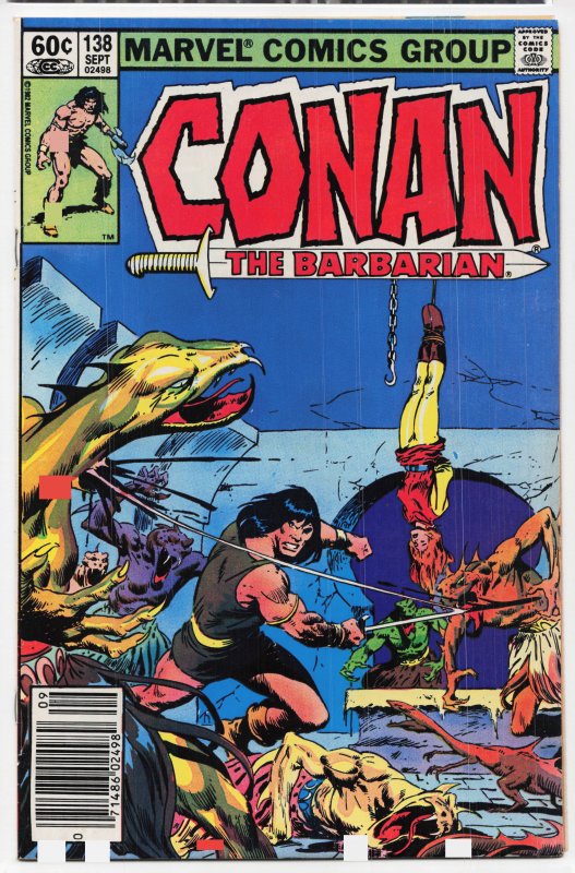 Conan the Barbarian #138 (1982) Conan | Comic Books - Bronze Age ...