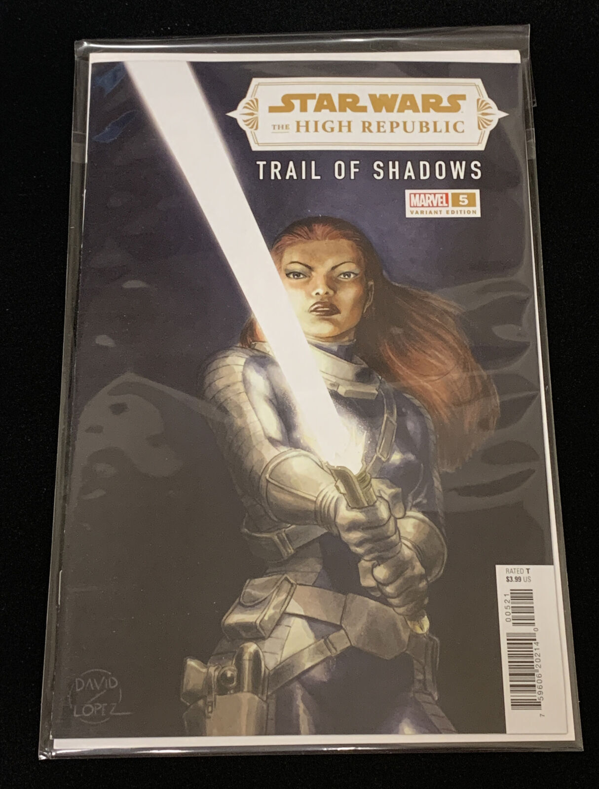 Star Wars: The High Republic - Trail of Shadows #5 (Lopez Variant) [1st ...