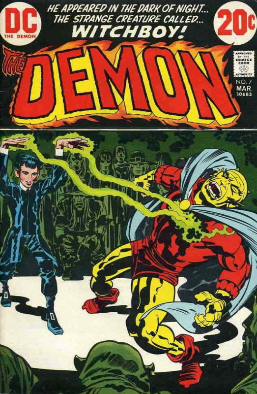Demon, The (1st Series) #7 GD; DC | low grade comic - save on shipping ...