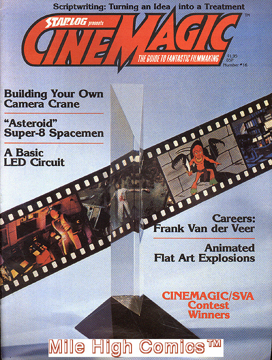 Cinemagic Magazine (Starlog Presents) (1979 Series) #16 Fine | Comic ...