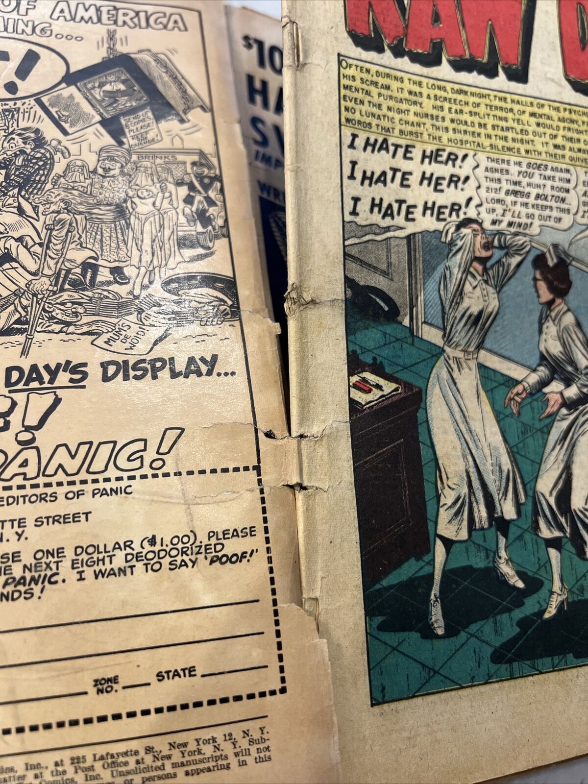 Shock SuspenseStories #15 (EC Comics 1954) Pre-Code Horror, please see ...