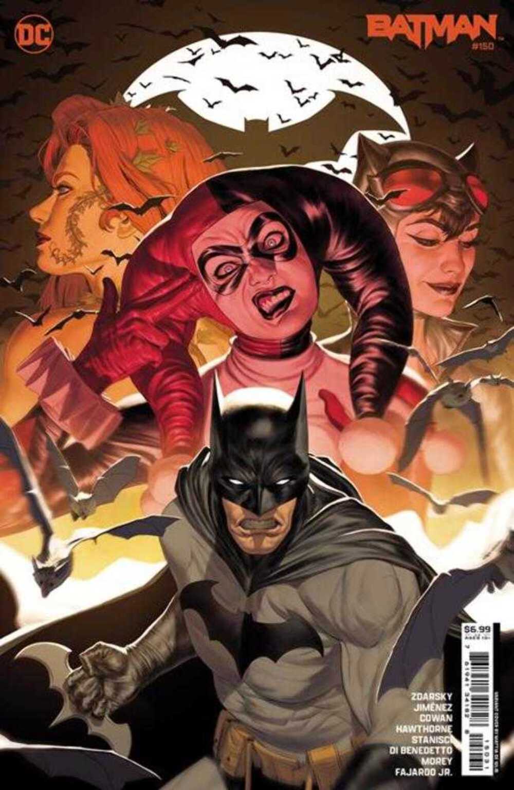 Batman #150 Cover C Mattia De Iulis Card Stock Variant | Comic Books ...