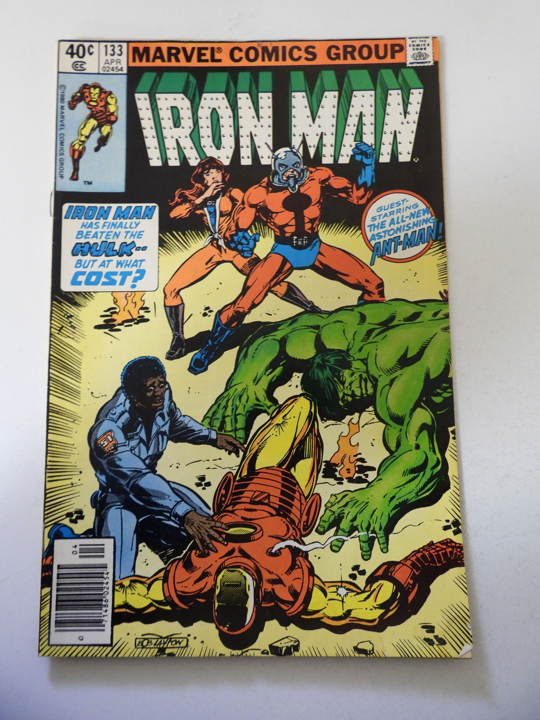 Iron Man #133 (1980) VG Condition moisture stains | Comic Books ...