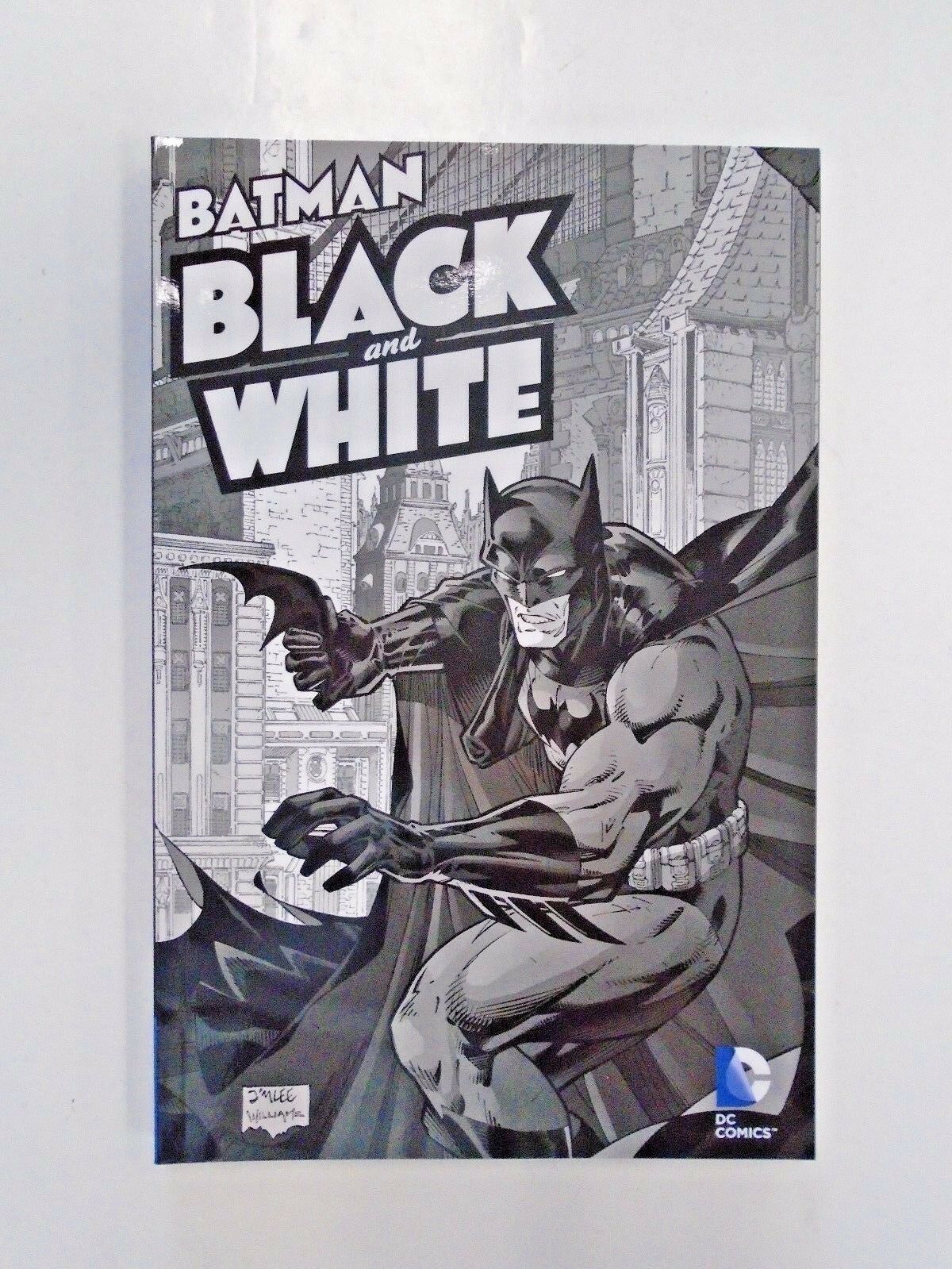 Batman Black and White TP 1-4 set, classic! Jim Lee and Paul Pope! 50% ...