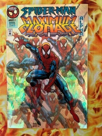 Spider-Man: Maximum Clonage Alpha (1995) - NM | Comic Books - Modern ...