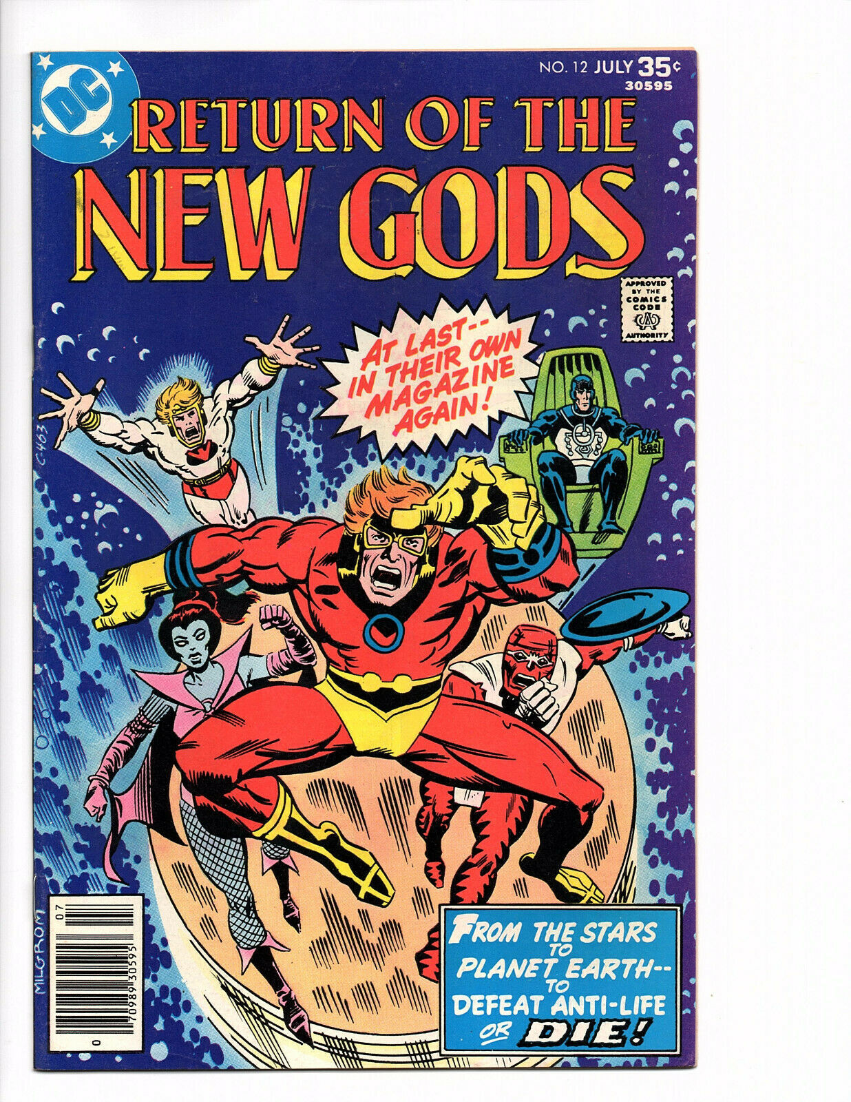 Return of the New Gods #12 (Jul 1977) DC, Very Fine | Comic Books ...