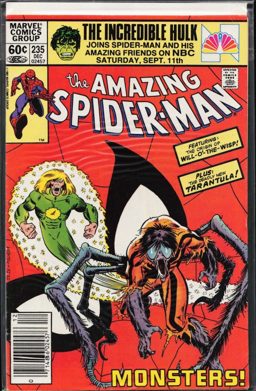 The Amazing Spider-Man #235 Canadian Variant (1982) Spider-Man | Comic ...