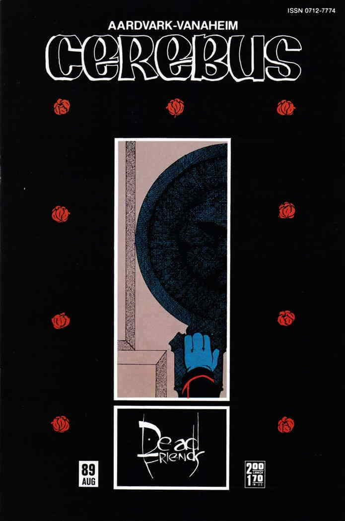 Cerebus the Aardvark #89 VF; Aardvark-Vanaheim | Dave Sim - we combine ...