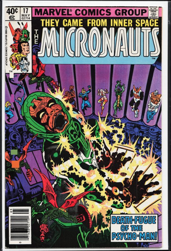 Micronauts #17 (1980) Micronauts | Comic Books - Bronze Age, Marvel ...