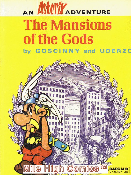 Asterix: Mansions of the Gods #1 Very Fine | Comic Books - Modern Age ...