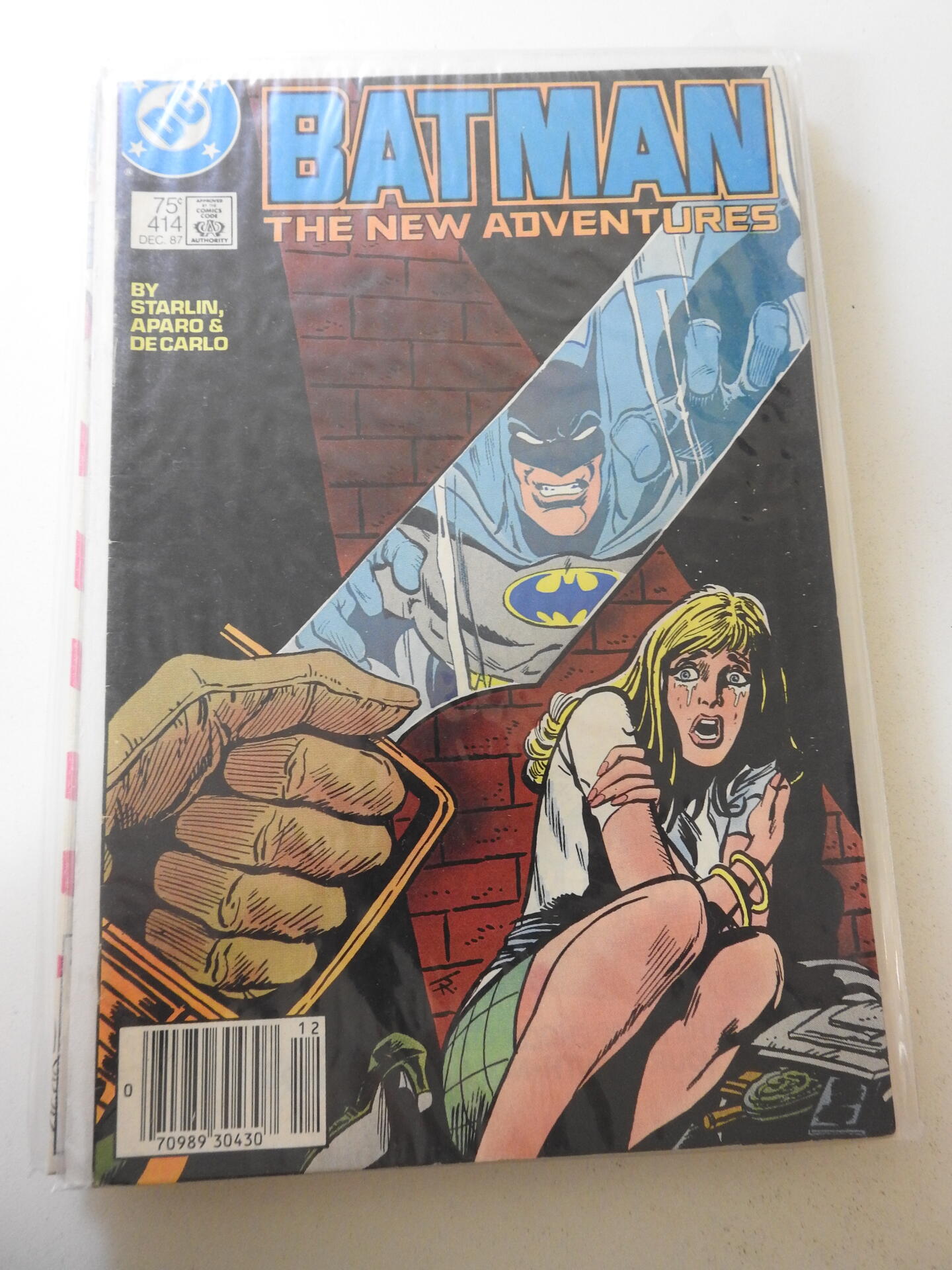 Batman #414 Newsstand Edition (1987) | Comic Books - Copper Age, DC ...