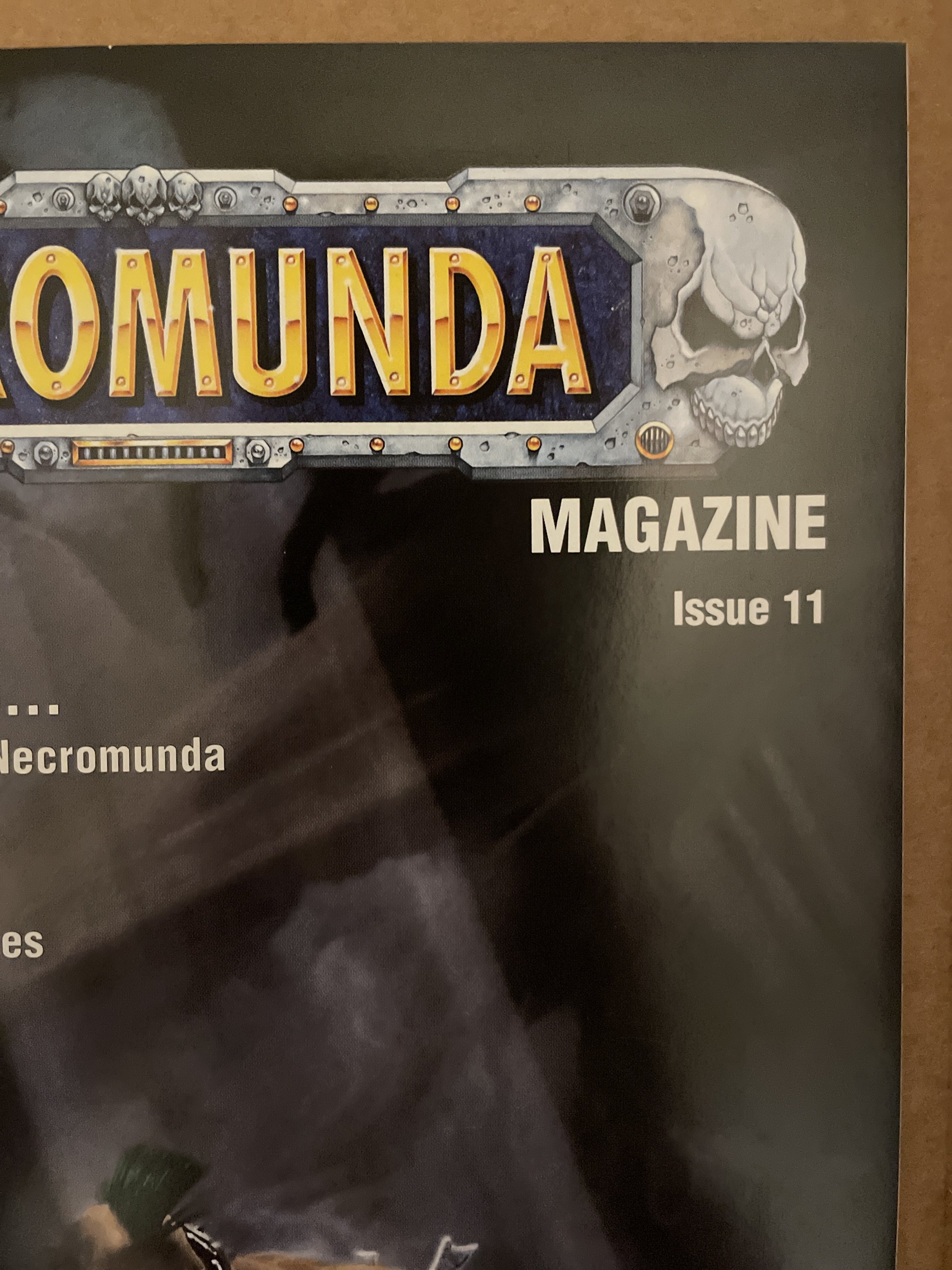 Necromunda Magazine Issue #11 Games Workshop Warhammer Adrian Smith ART ...