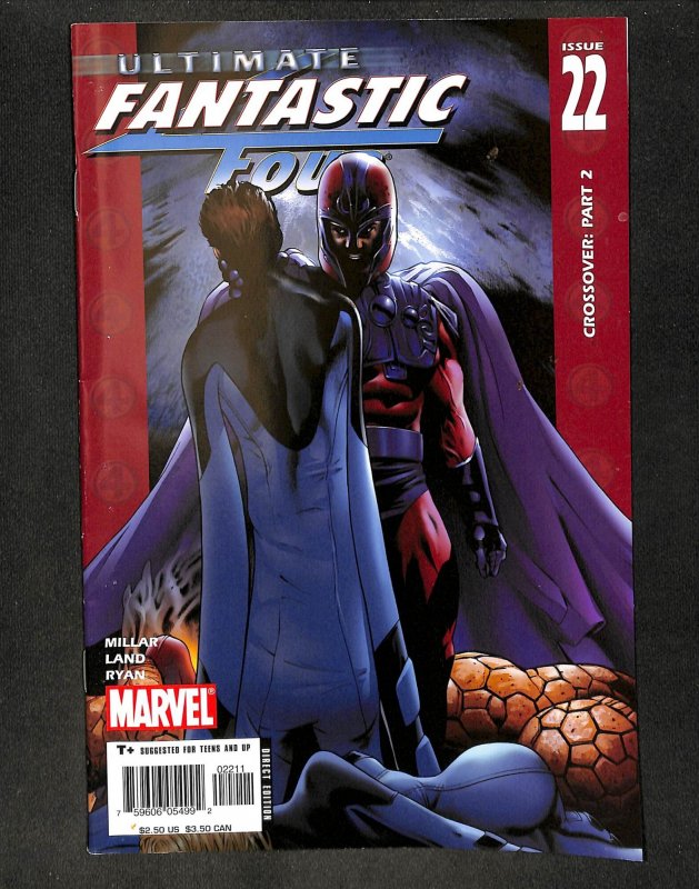 Ultimate Fantastic Four #22 1st Marvel Zombies! | Full Runs & Sets ...