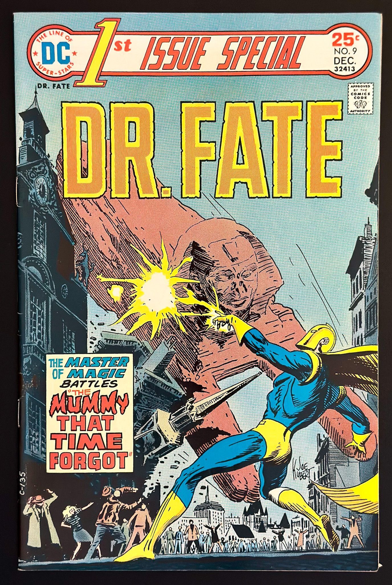 1st Issue Special #9 Dr Fate (1975) KEY issue - Origin of Dr Fate & 1st ...