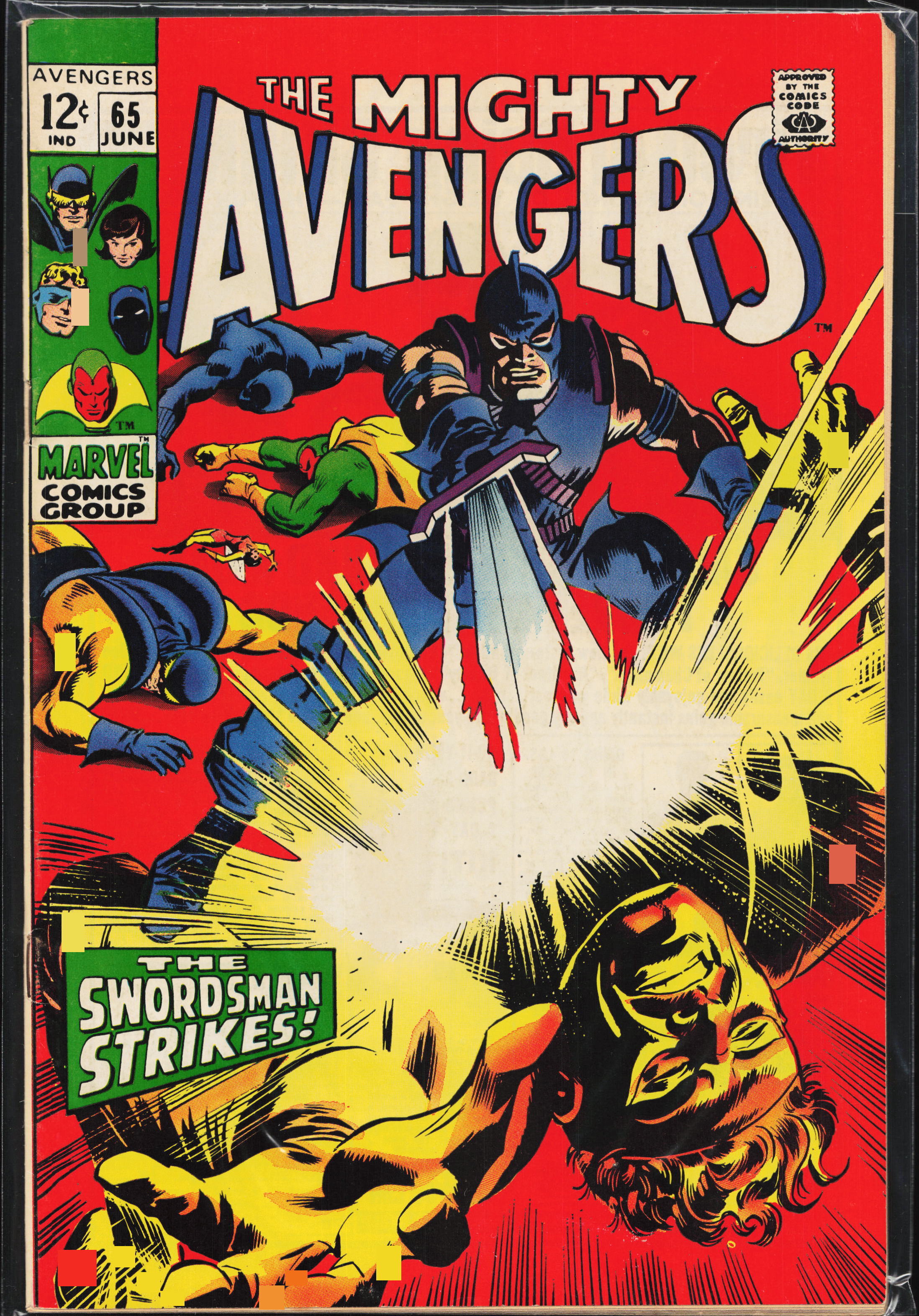 The Avengers #65 (1969) The Avengers | Comic Books - Silver Age, Marvel ...