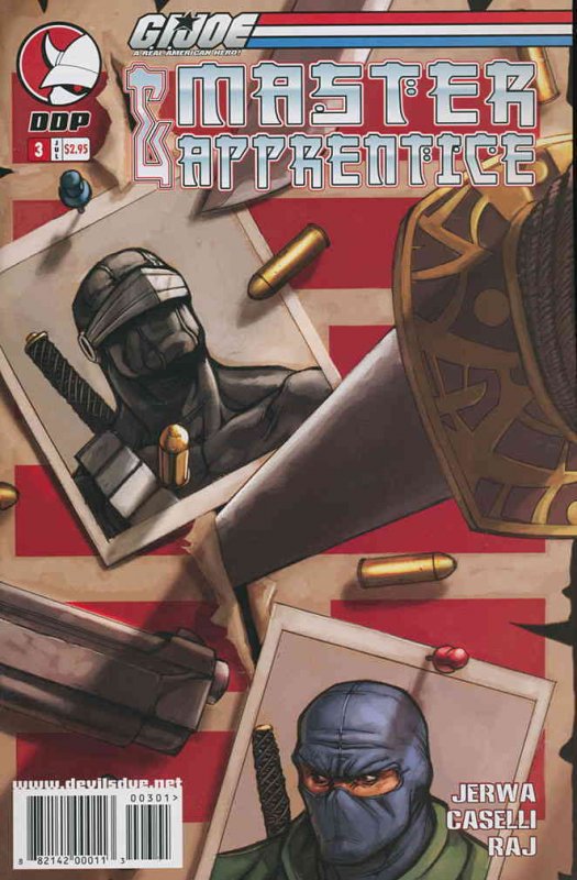 G.I. Joe: Master and Apprentice #3 VF ; Devil's Due | Comic Books ...