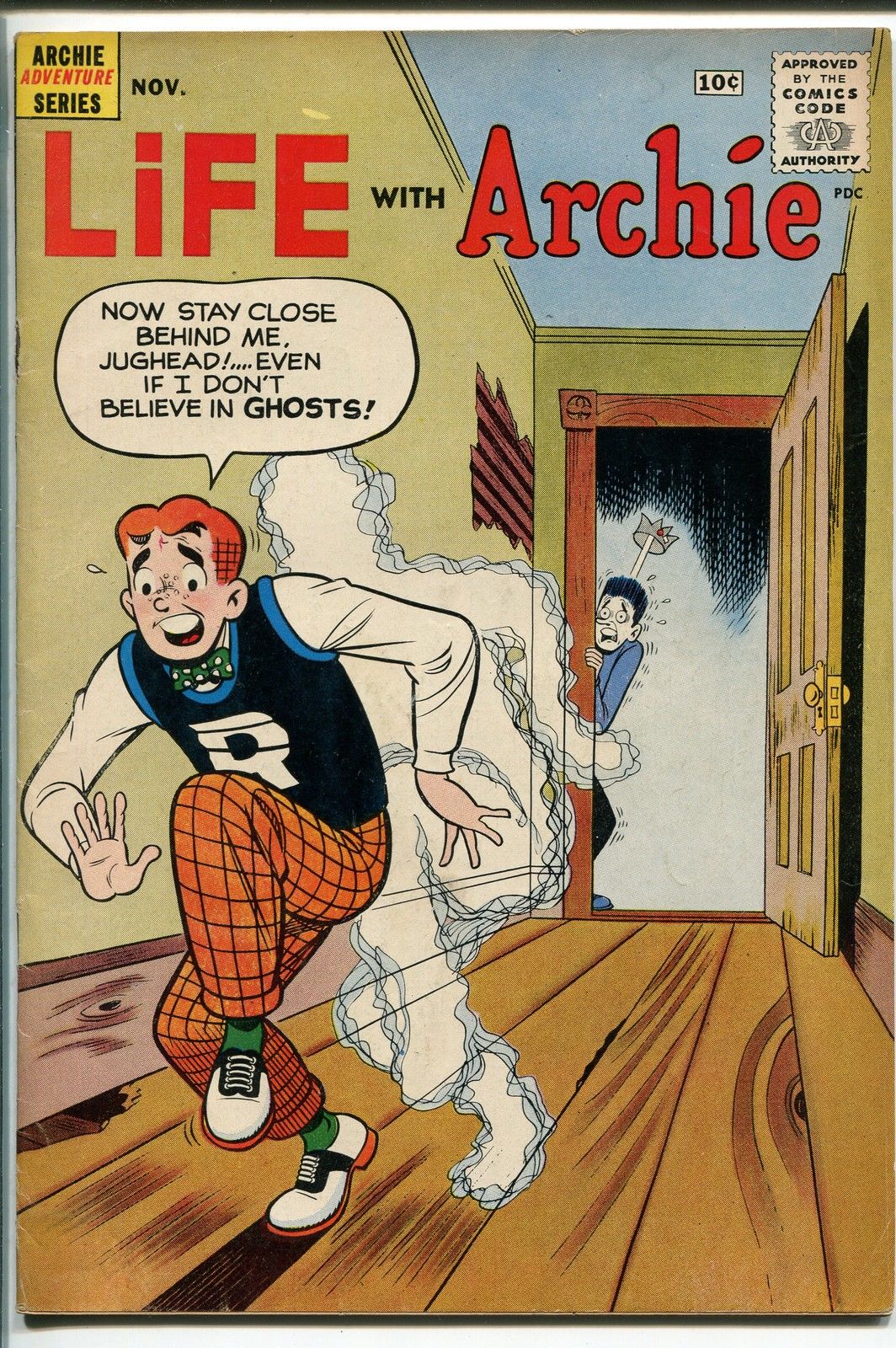Life With Archie #5 1960-Mlj/Archie-Horror-Ghost-Betty-Veronica-Vf+ ...