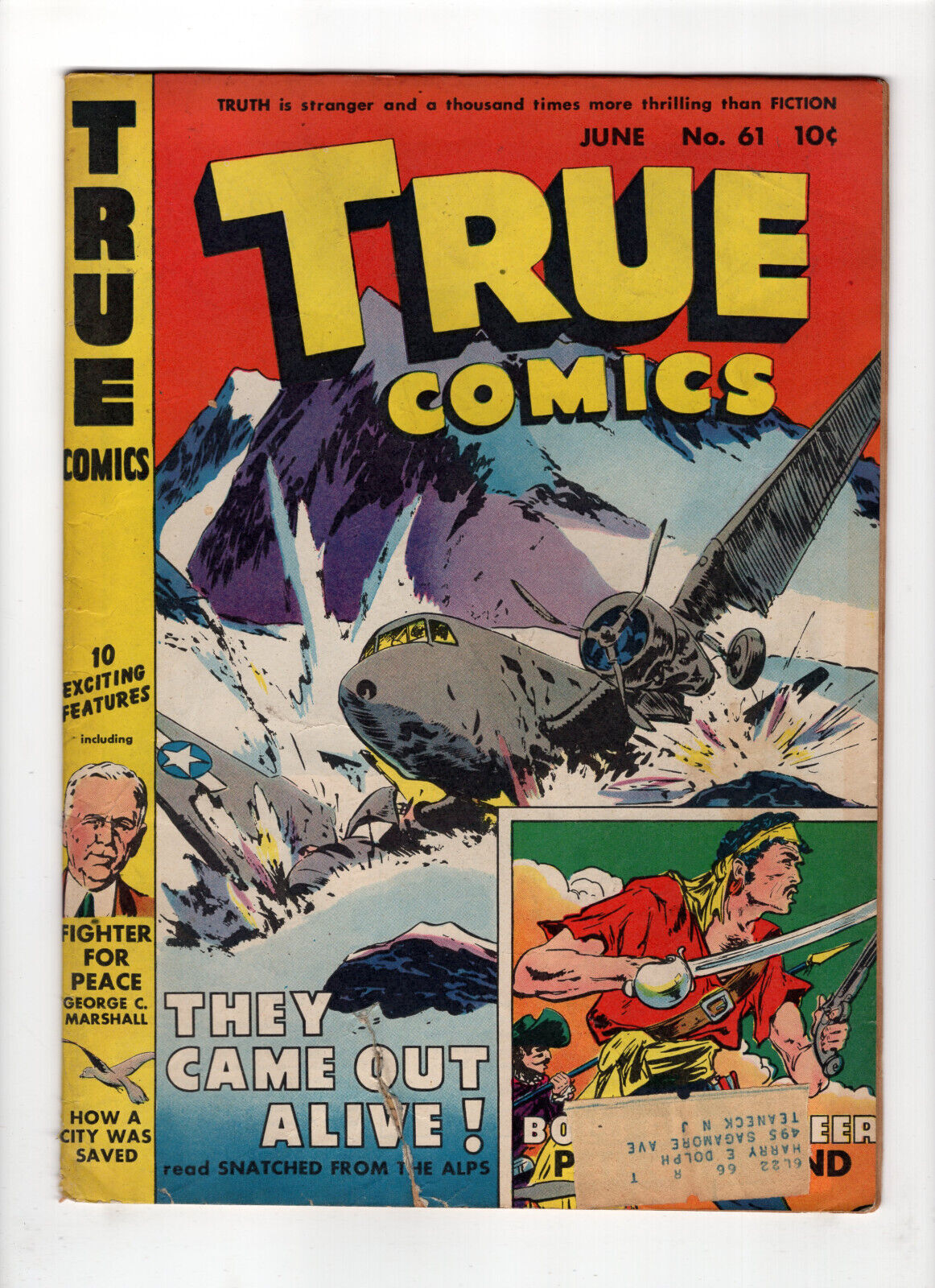 True Comics #61 (1947, True Comics Press) Low Grade | Comic Books - Golden Age / HipComic