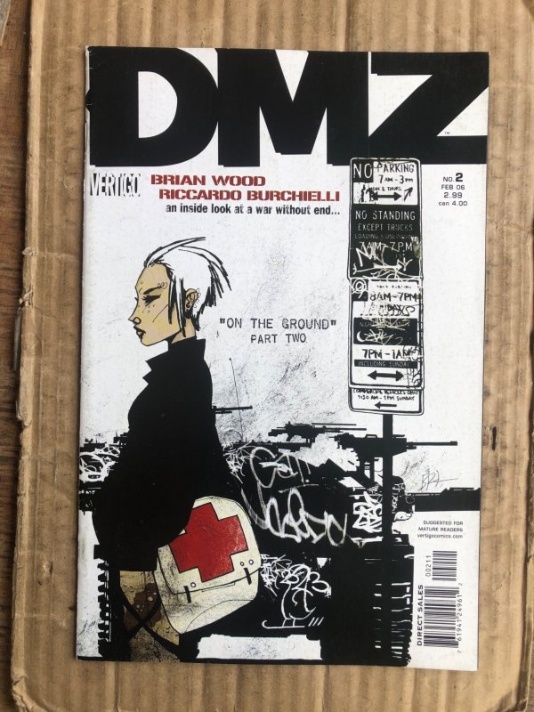 DMZ #2 (2006) | Comic Books - Modern Age, DC Comics, Horror & Sci-Fi ...
