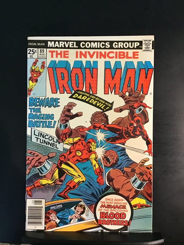Iron Man #89 (1976) | Comic Books - Bronze Age, Marvel, Iron Man ...