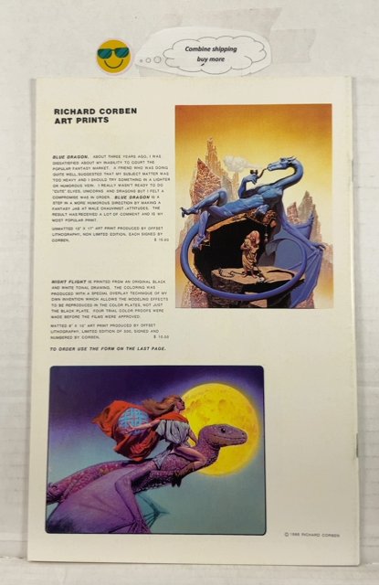 Rip In Time #1 (1986) NM Bruce Jones and Richard Corben | Comic Books ...