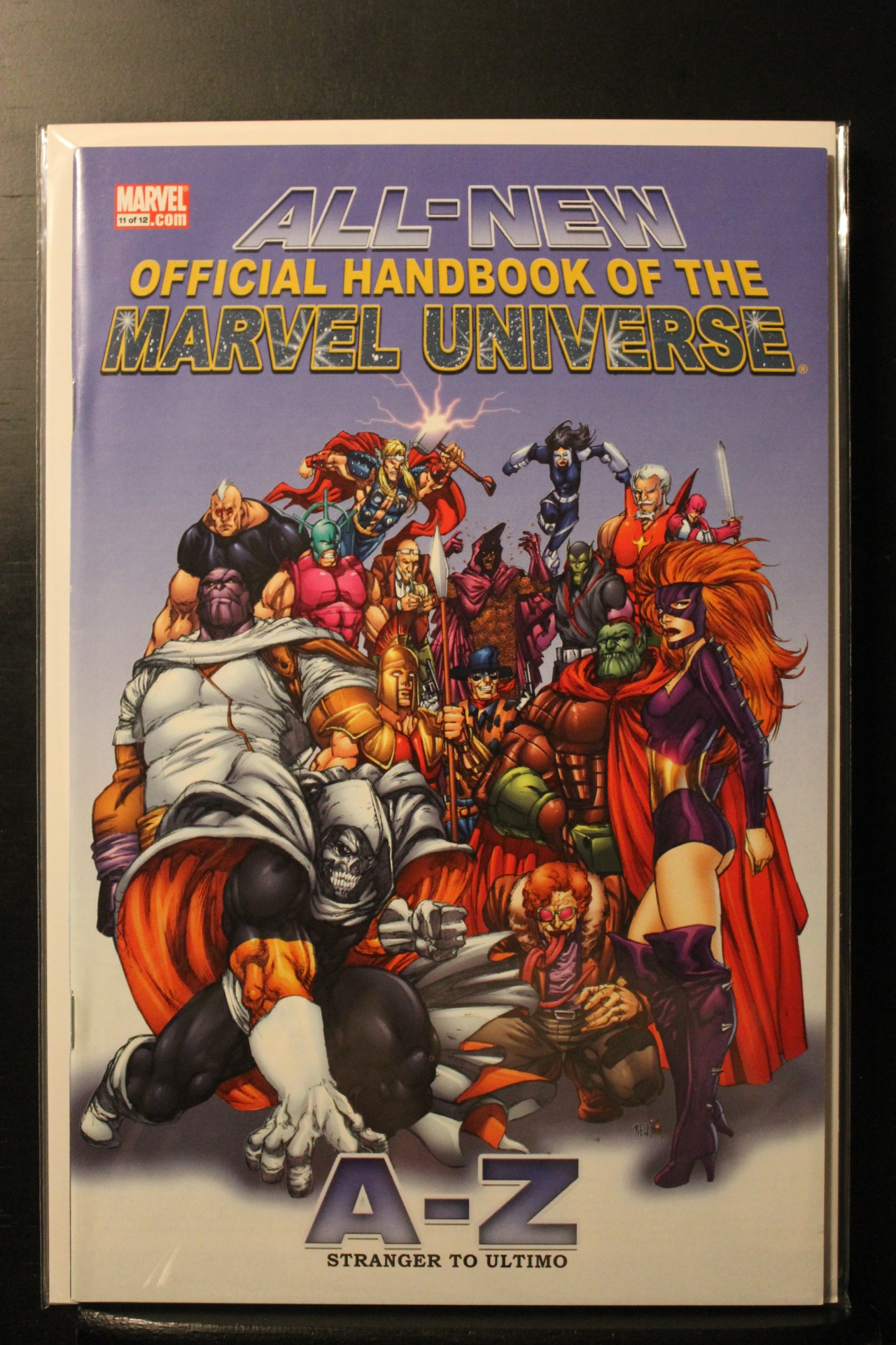 All-New Official Handbook of the Marvel Universe A to Z #11 (2006 ...
