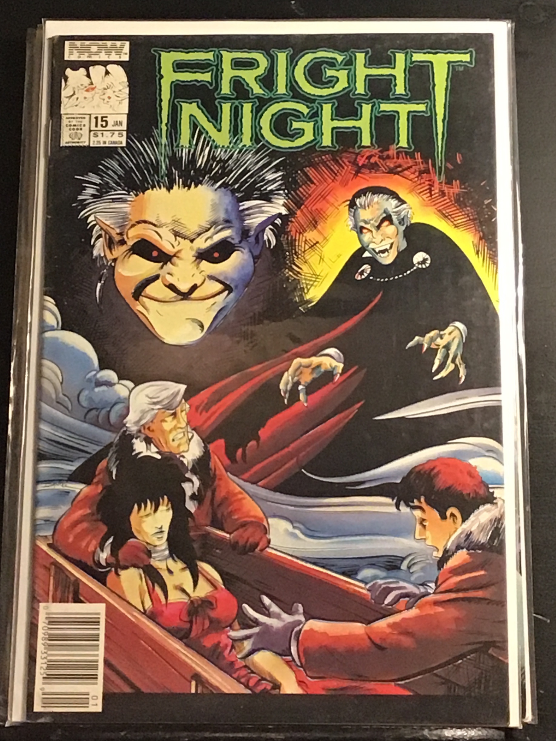 Fright Night #15 (1990) | Comic Books - Copper Age, Now Comics, Horror ...
