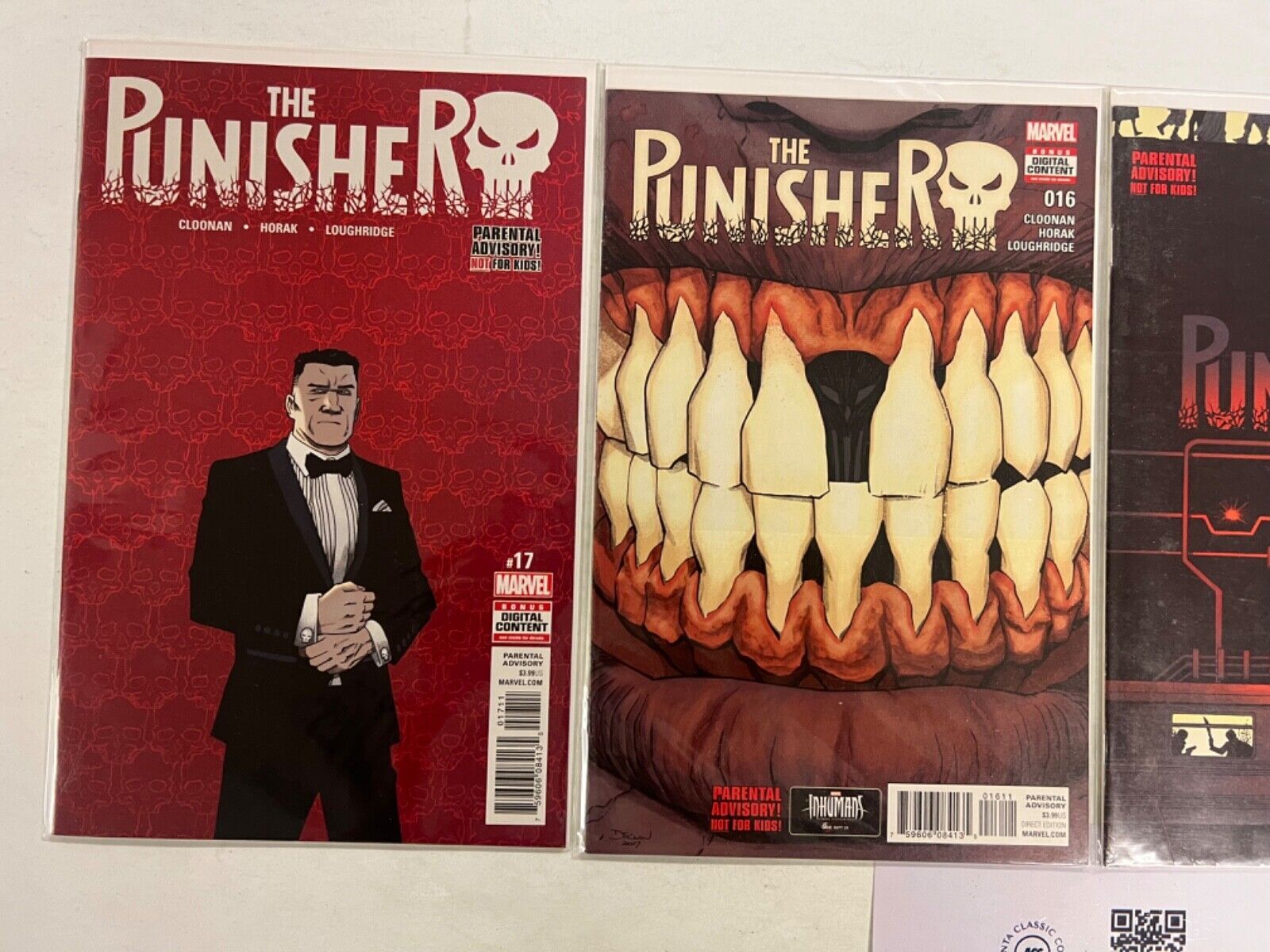 4 The Punisher Marvel Comic Books # 14 15 16 17 Avengers Defenders 7 ...