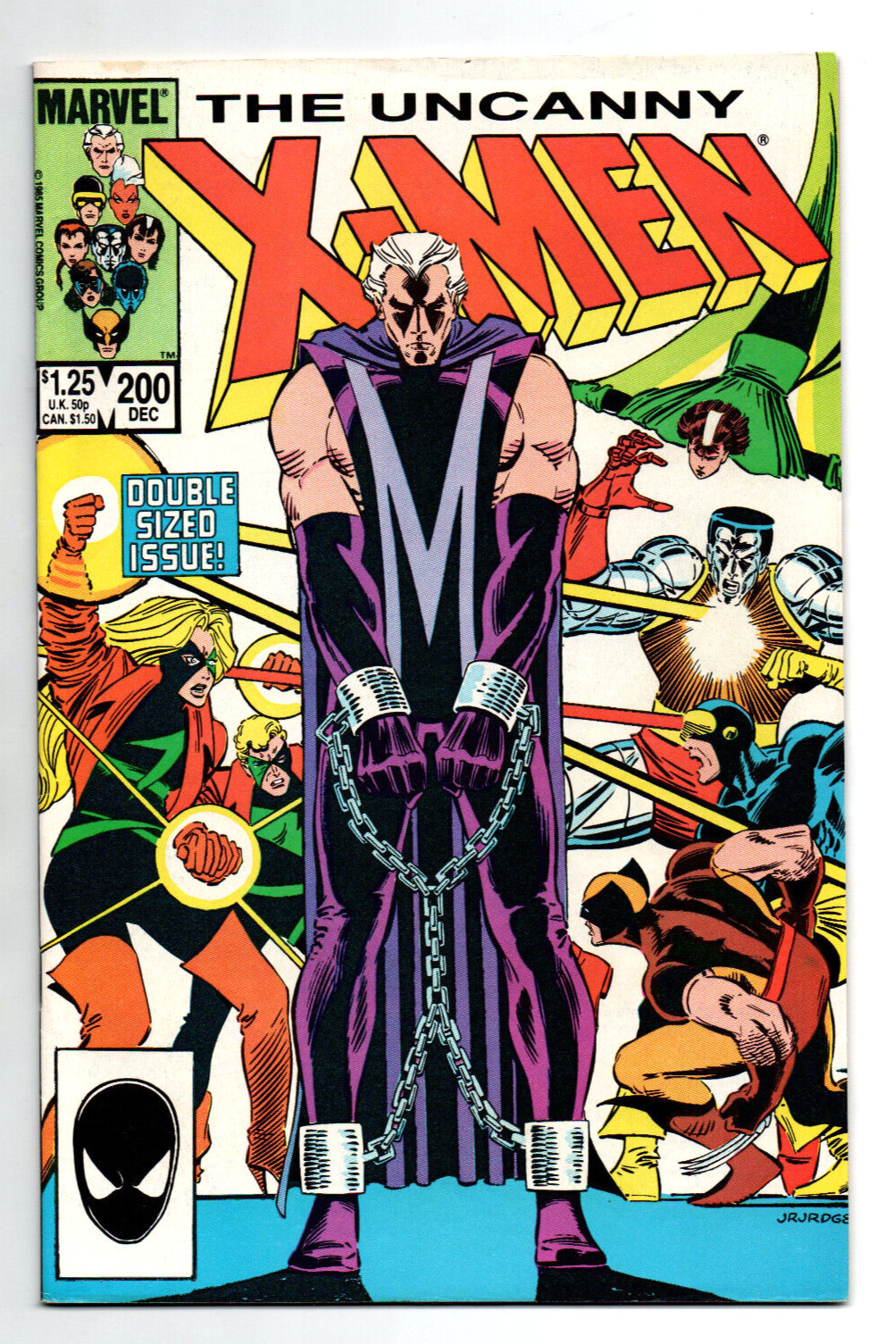 Uncanny X-Men #200 - Trial of Magneto - 1985 - VF/NM | Comic Books ...