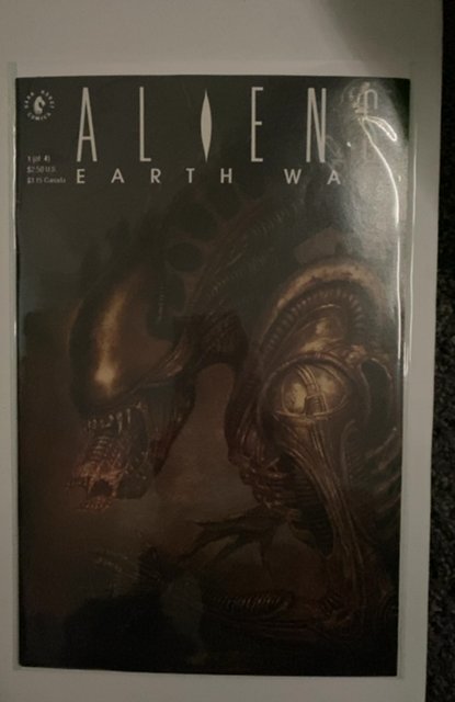 Aliens: Earth War #1 (1990) Alien / Aliens | Comic Books - Copper Age ...