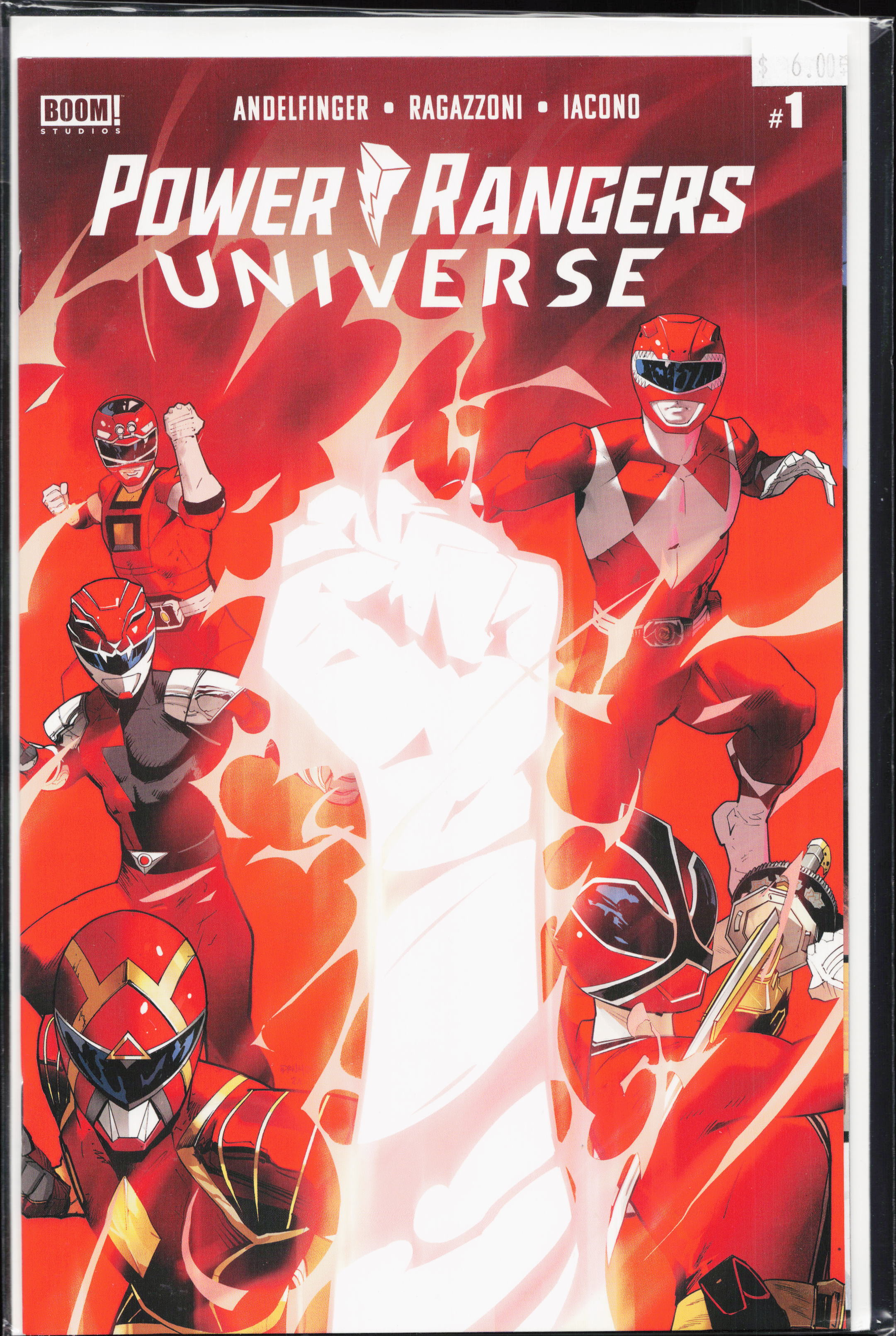 Power Rangers Universe #1 (2021) Power Rangers | Comic Books - Modern ...