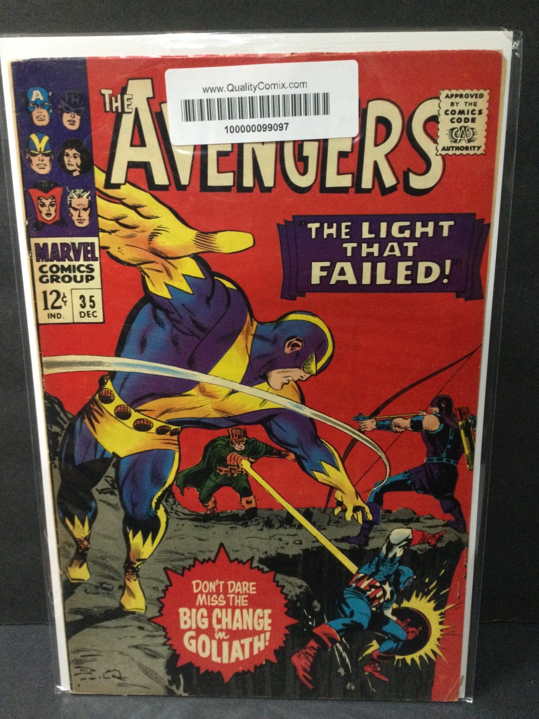 The Avengers #35 (1966) | Comic Books - Silver Age, Marvel, Avengers ...