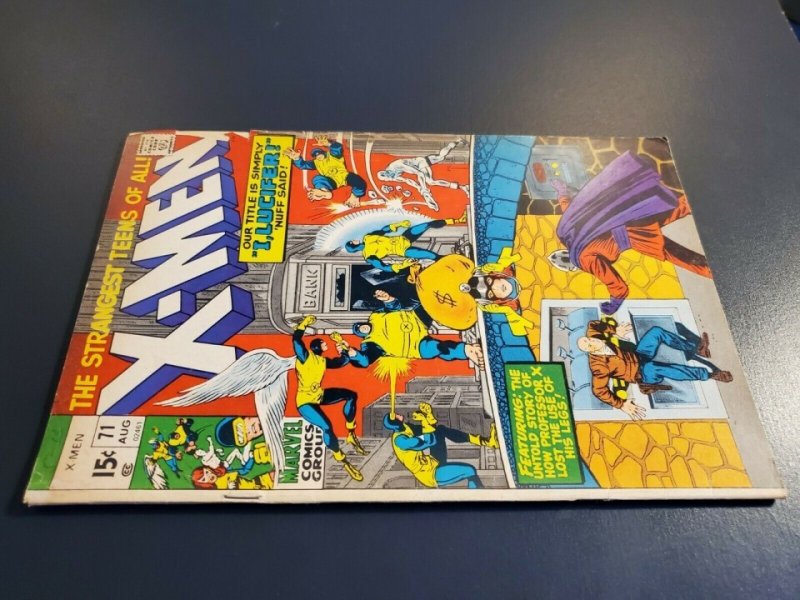 X-Men #71 (1971) VG (4.0) Origin of Professor X retold | | Comic Books ...