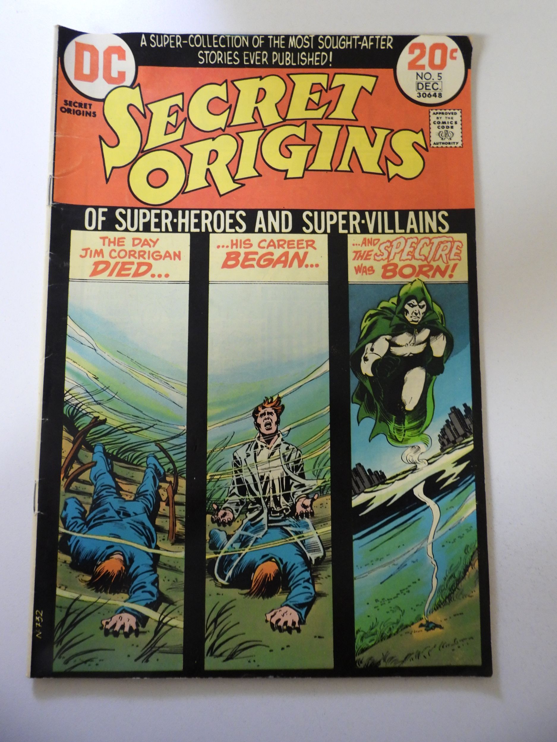 Secret Origins #5 (1973) VG/FN Condition | Comic Books - Bronze Age, DC ...