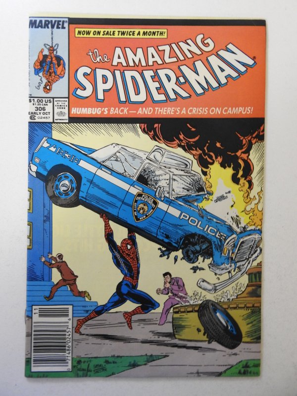 The Amazing Spider-Man #306 (1988) FN- Condition! | Comic Books ...