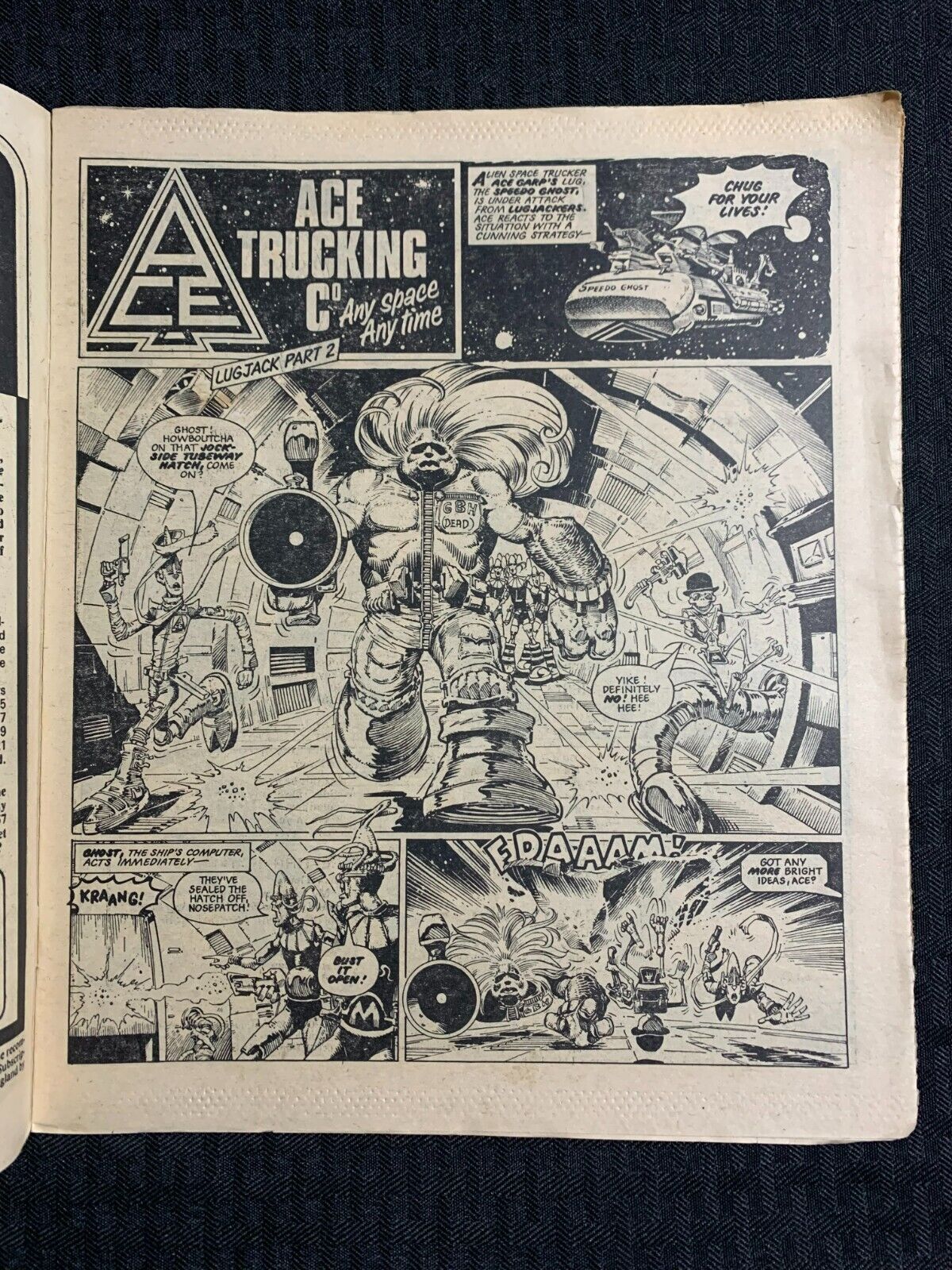 1982 Jan 2 2000 A.D. JUDGE DREDD #245 VG 4.0 Apocalypse War Poster ...