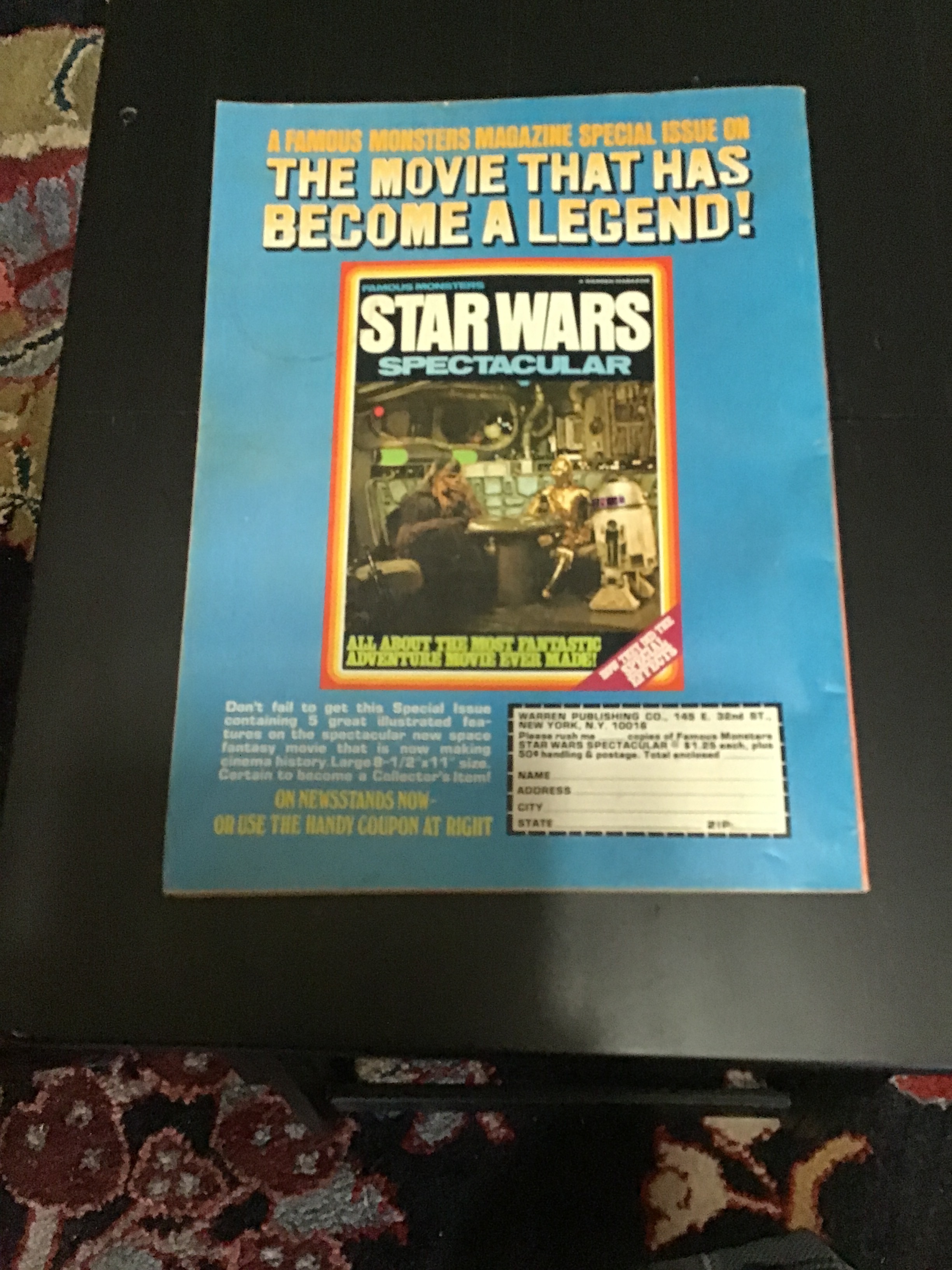 Creepy #92 (1977) Super spectacular! Rosetta cover! Richard Corbin art ...