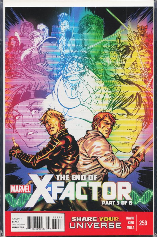 X-Factor #259 (2013) X-Factor | Comic Books - Modern Age, Marvel, X ...