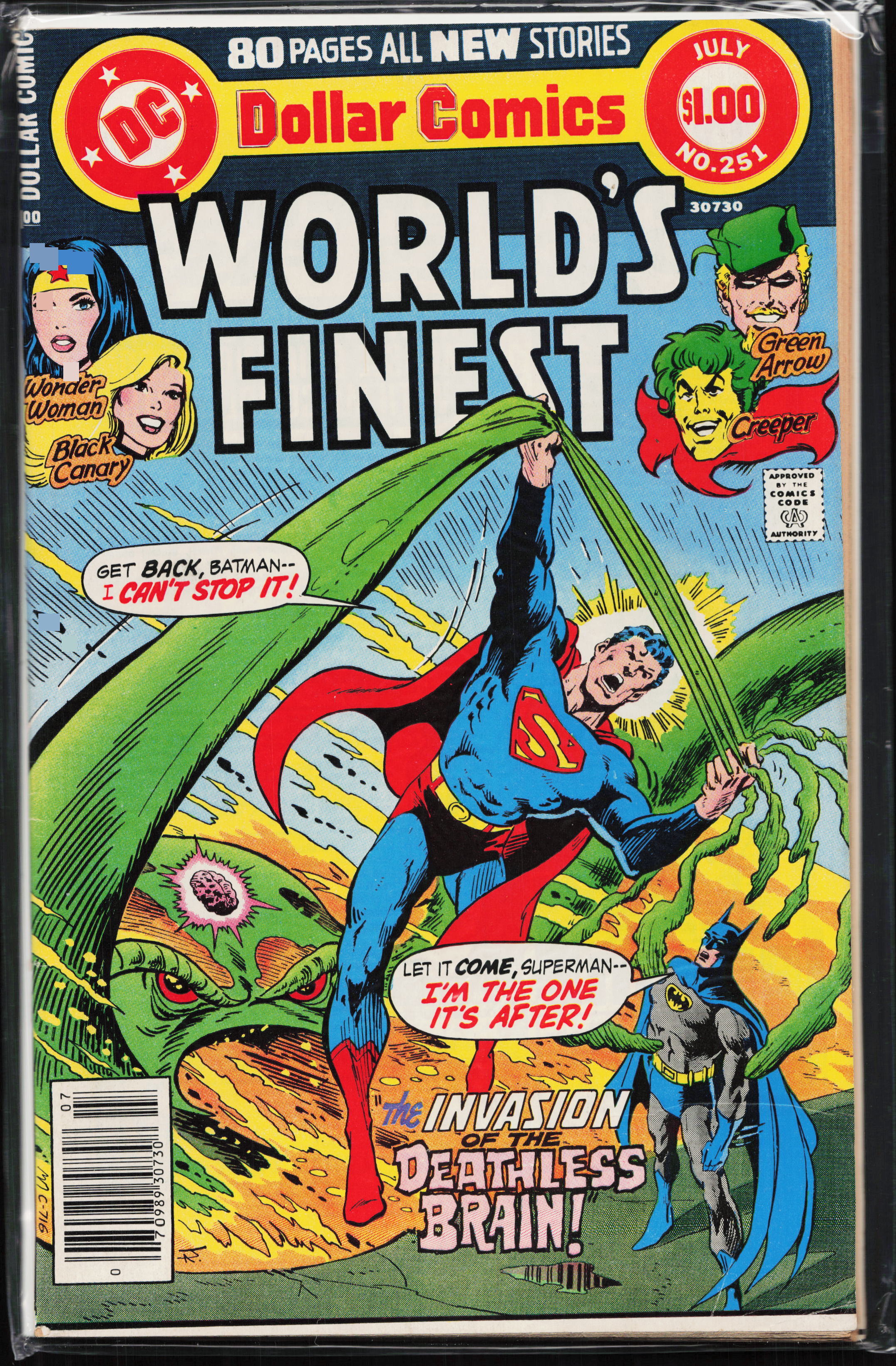 World's Finest Comics #251 (1978) Superman and Batman [Key Issue ...