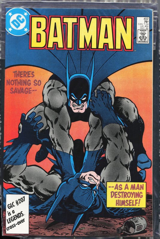 Batman #402 (1986) Batman | Comic Books - Copper Age, DC Comics, Batman ...
