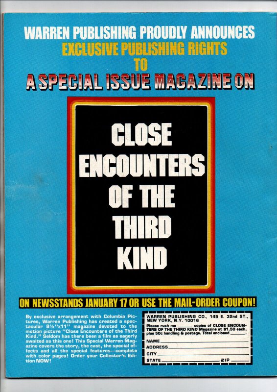 Vampirella #67 - Barbara Leigh cover- vampire -Horror Magazine-Warren ...