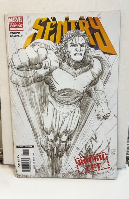 Sentry #1 Rough Cut Cover (2005) | Comic Books - Modern Age, Marvel, Superhero / HipComic