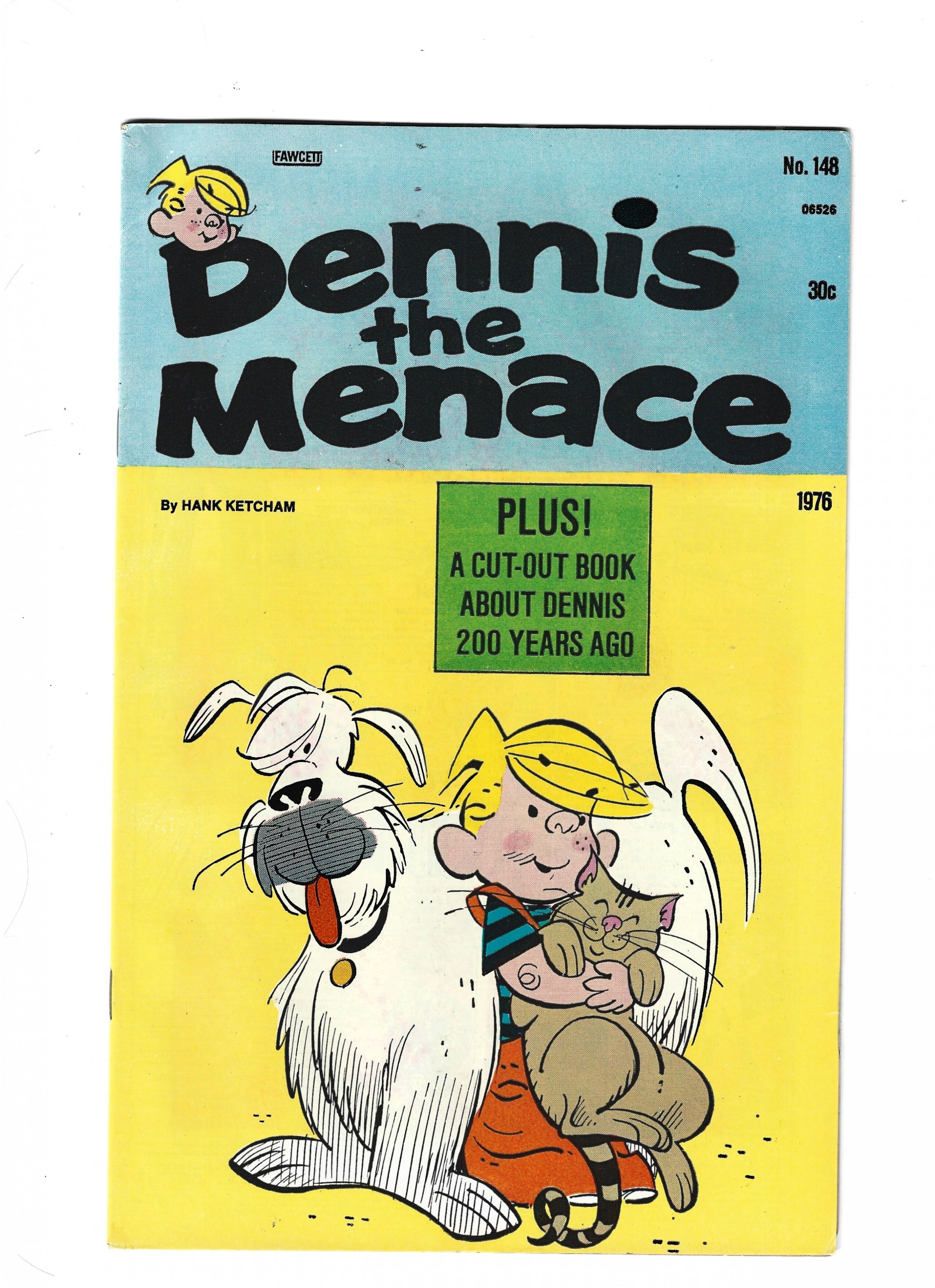 Dennis the Menace #148 | Comic Books - Modern Age, Fawcett Publications ...