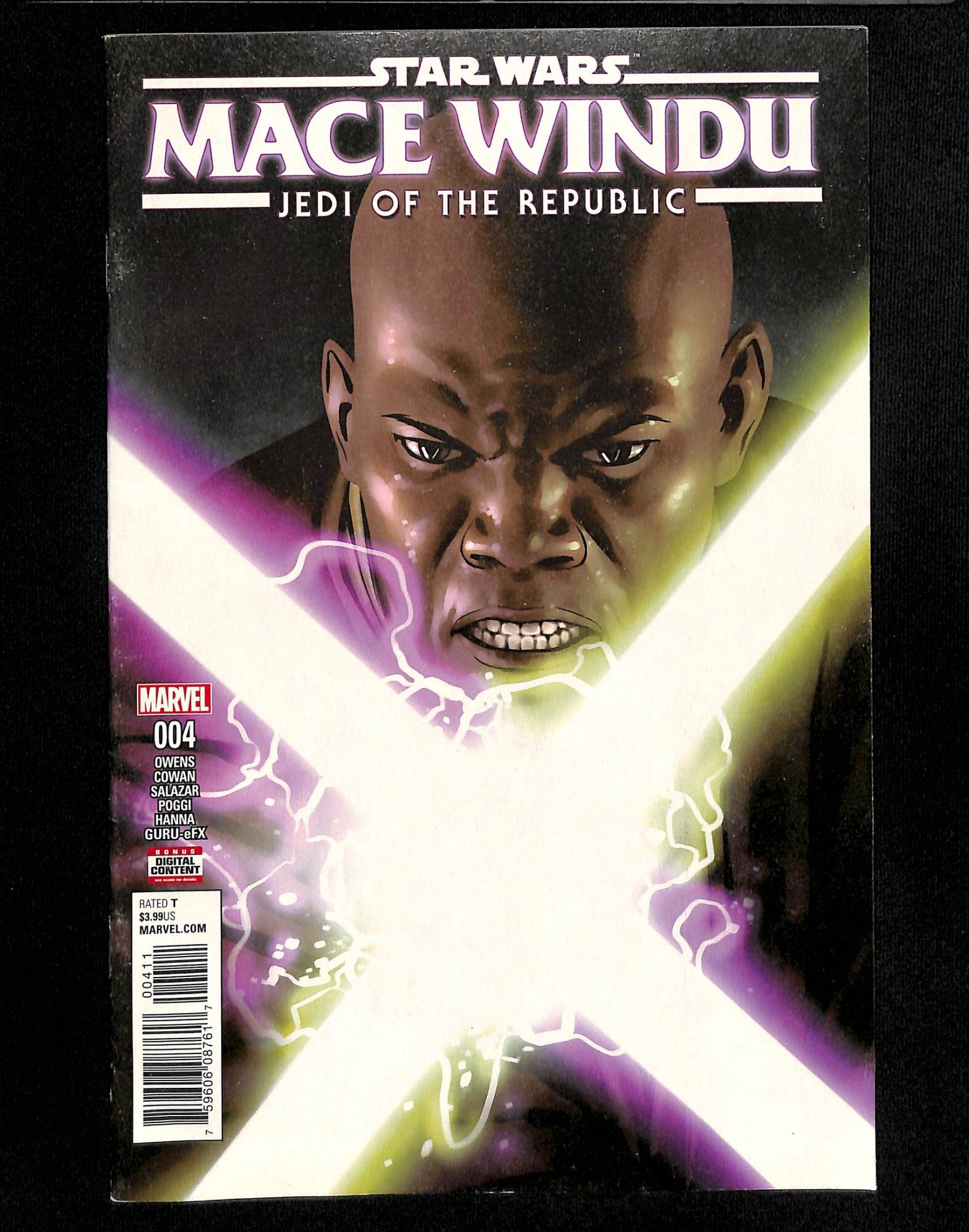 Star Wars: Mace Windu #4 (2018) | Comic Books - Modern Age, Marvel ...