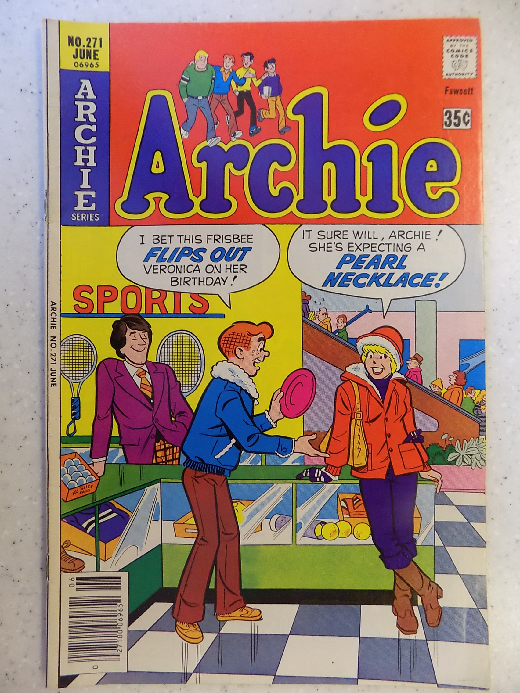 Archie #271 (1978) | Comic Books - Bronze Age, Archie Comics / HipComic