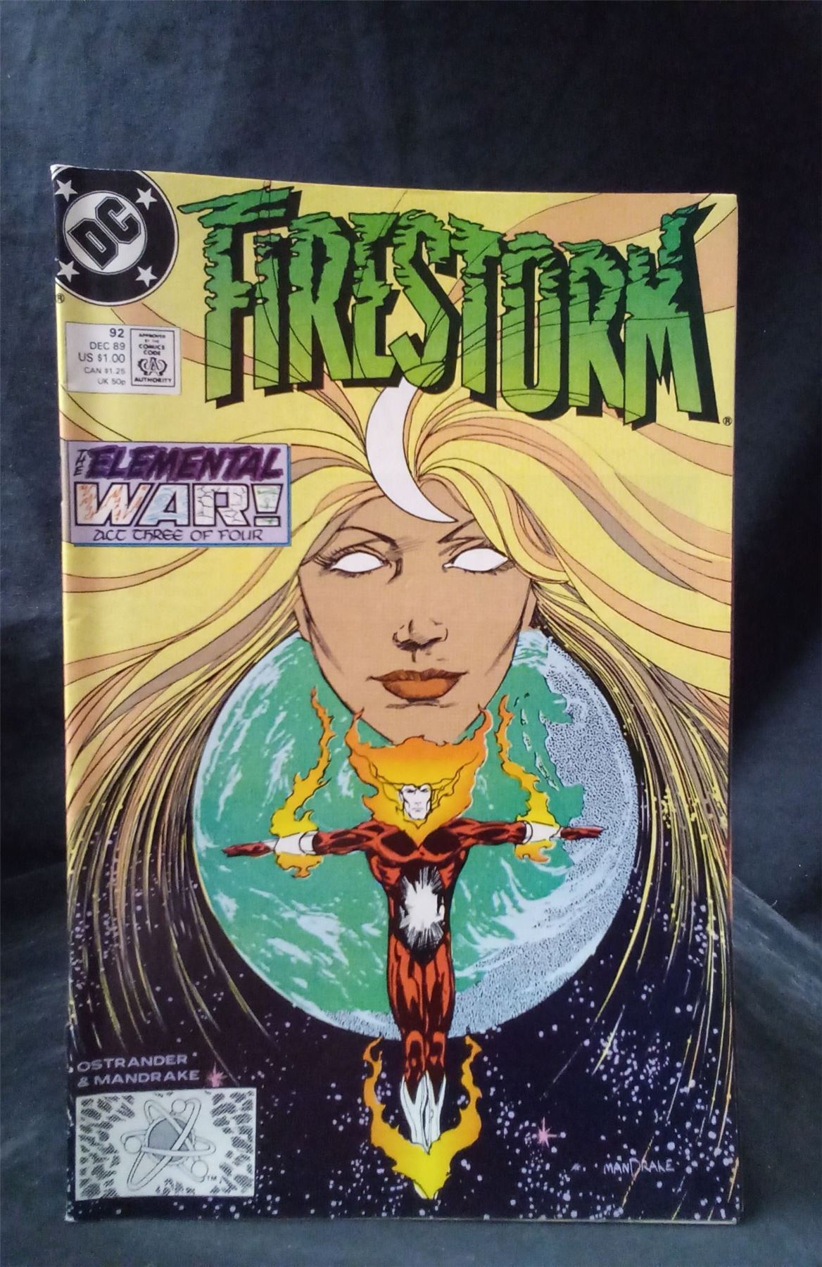 Firestorm, the Nuclear Man #92 1989 DC Comics Comic Book | Comic Books ...