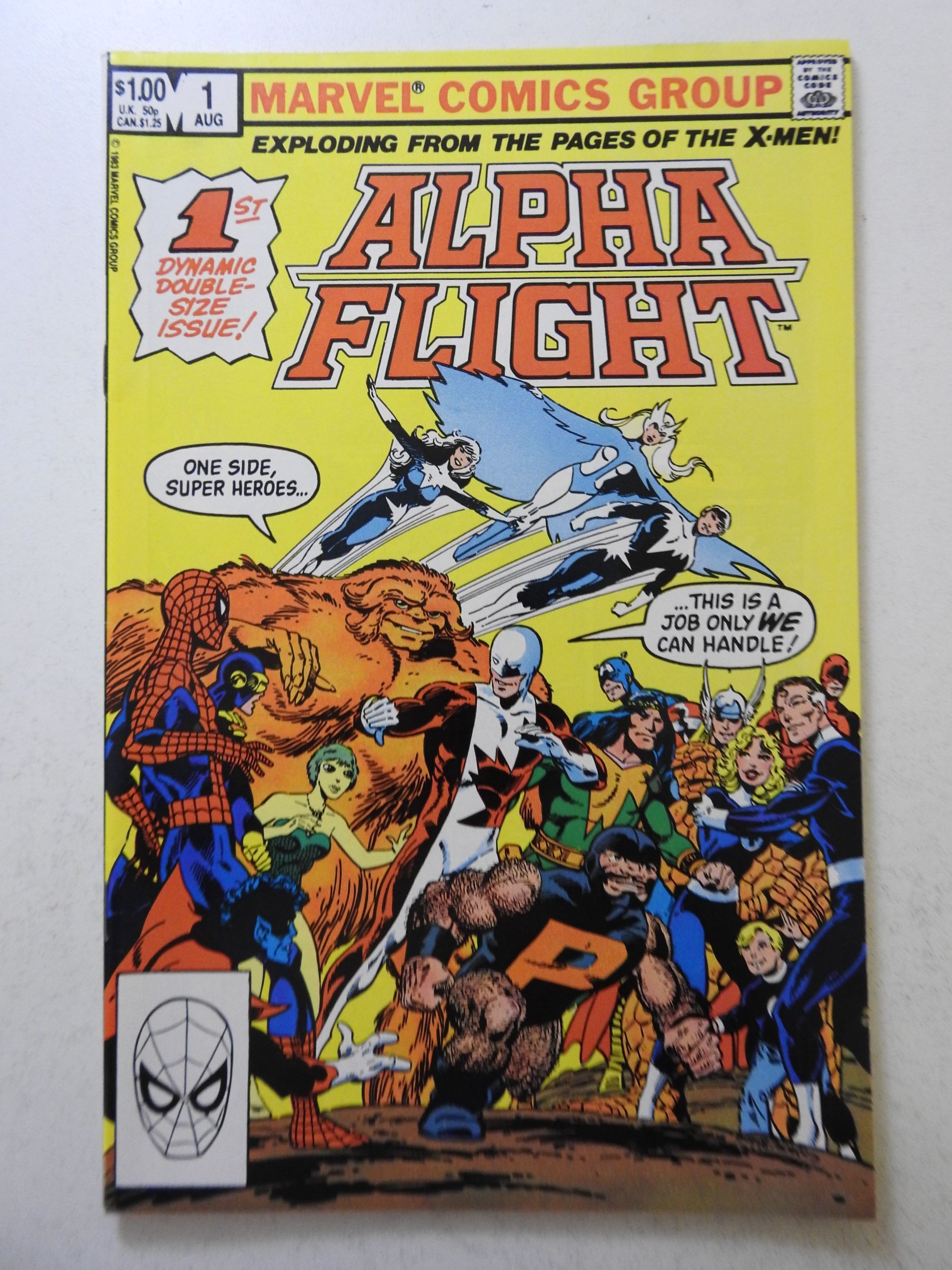 Alpha Flight #1 (1983) Beautiful NM- Condition!! | Comic Books - Bronze ...