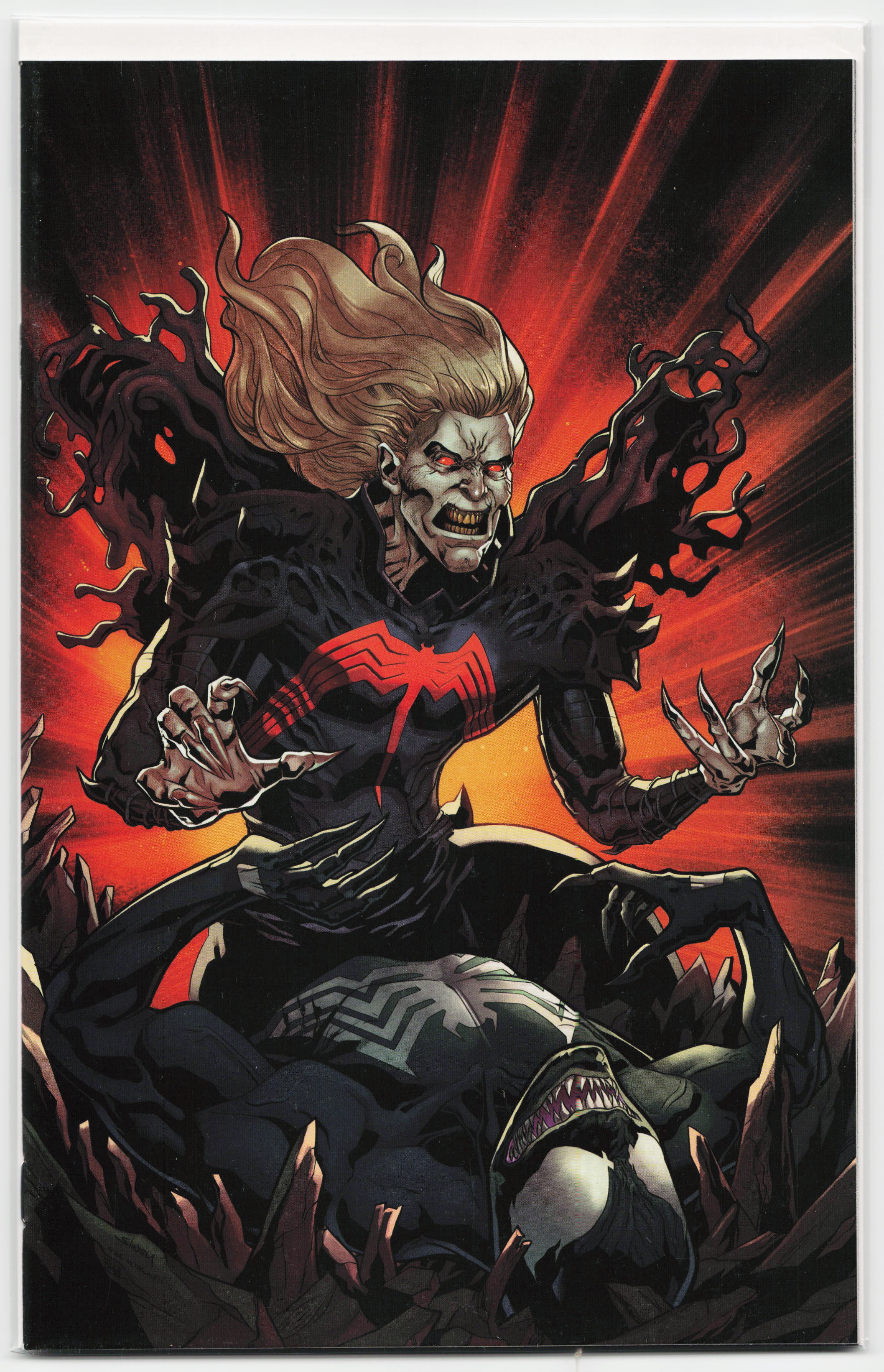 Venom #33 Sliney Cover B (2021) Venom | Comic Books - Modern Age ...