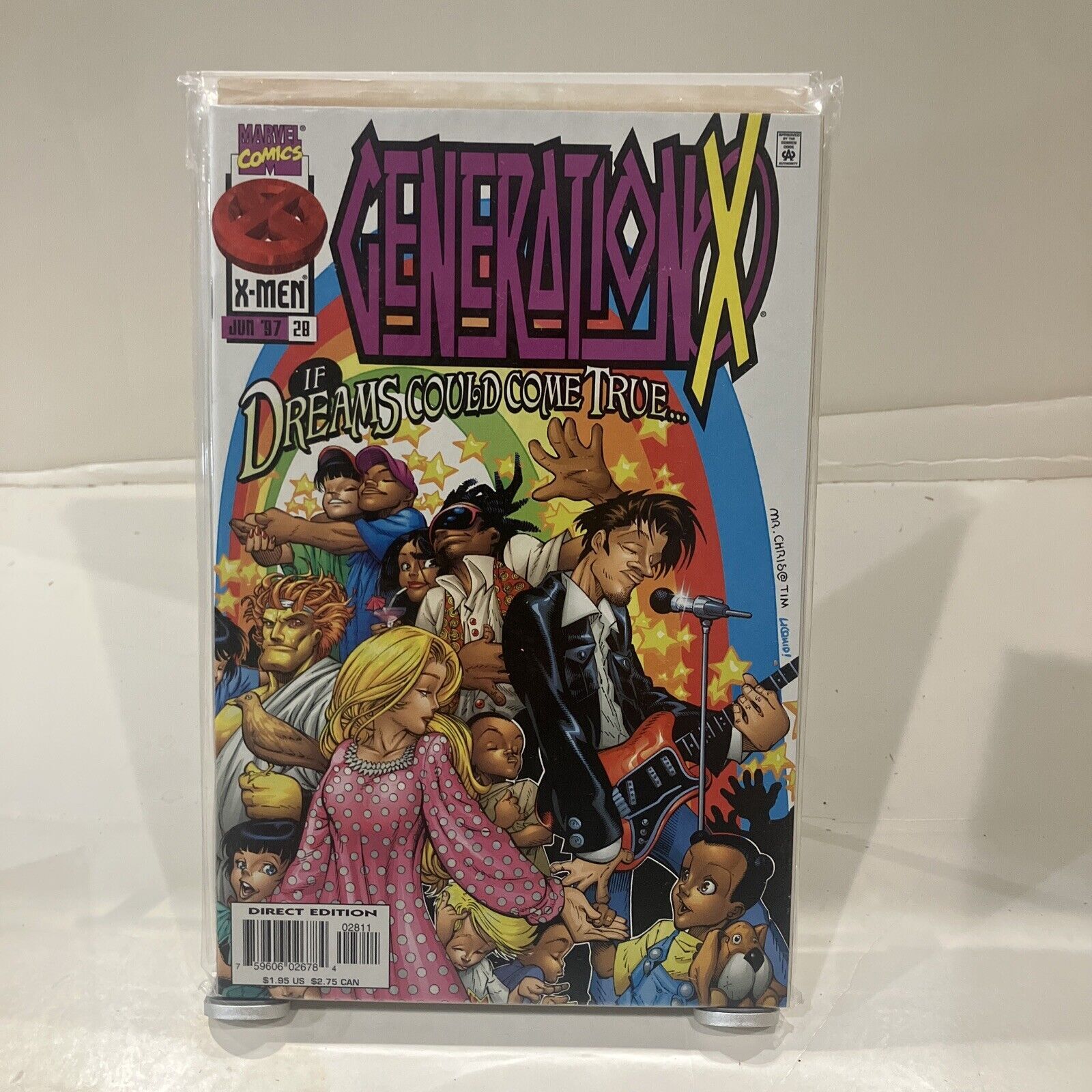 Generation X #28 Jubilee | Glorian (Marvel, 1997) | Comic Books - Modern Age, Marvel, Generation ...
