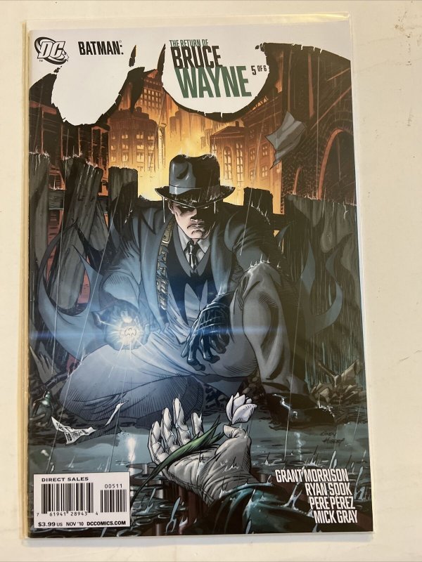 Batman The Return of Bruce Wayne 1-6 Complete Grant Morrison DC Comics ...